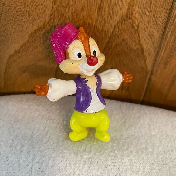 Disney | Toys | Disney Epcot Centerchip N Dale Chipmunk Dale Fez Hat 25 ...